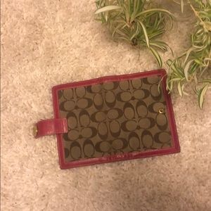 Coach | Accessories | Coach Planner | Poshmark